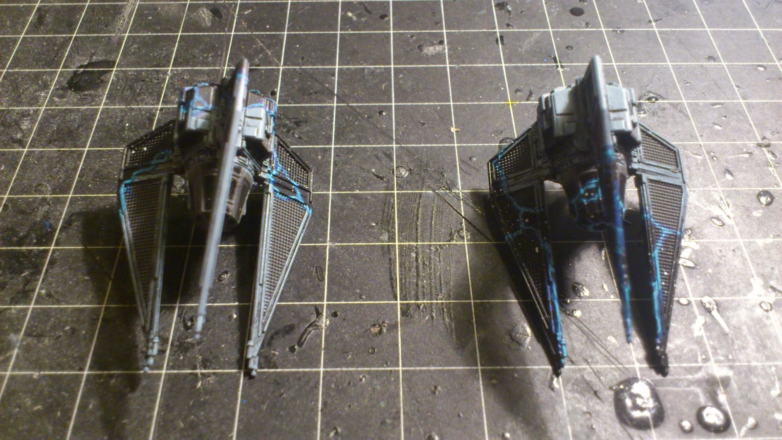 Hobby Foundry: X-Wing: TIE Phantom Repaint - Cloak/Decloak Effect