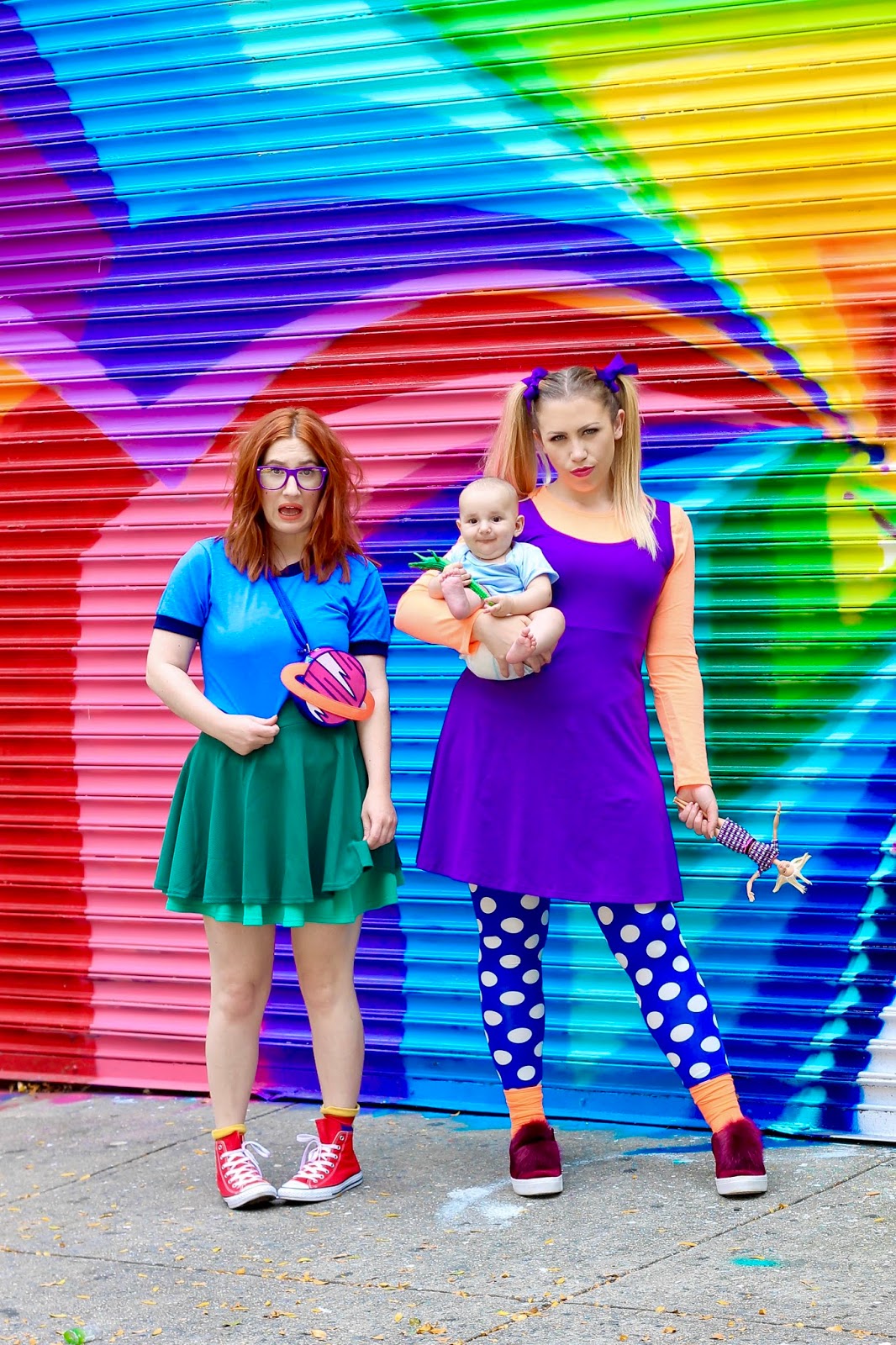 4 Budget-Friendly Halloween Costumes for Besties - TfDiaries