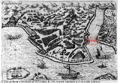 The Roman Chain of the Golden Horn | MYSTAGOGY RESOURCE CENTER