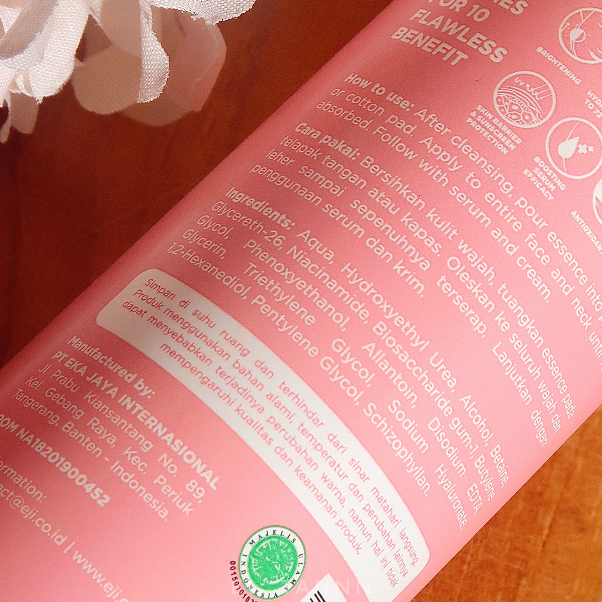 Hanasui Toner & Serum Review | Skincare Harga Cuma 25 Ribuan?! - E L L ...