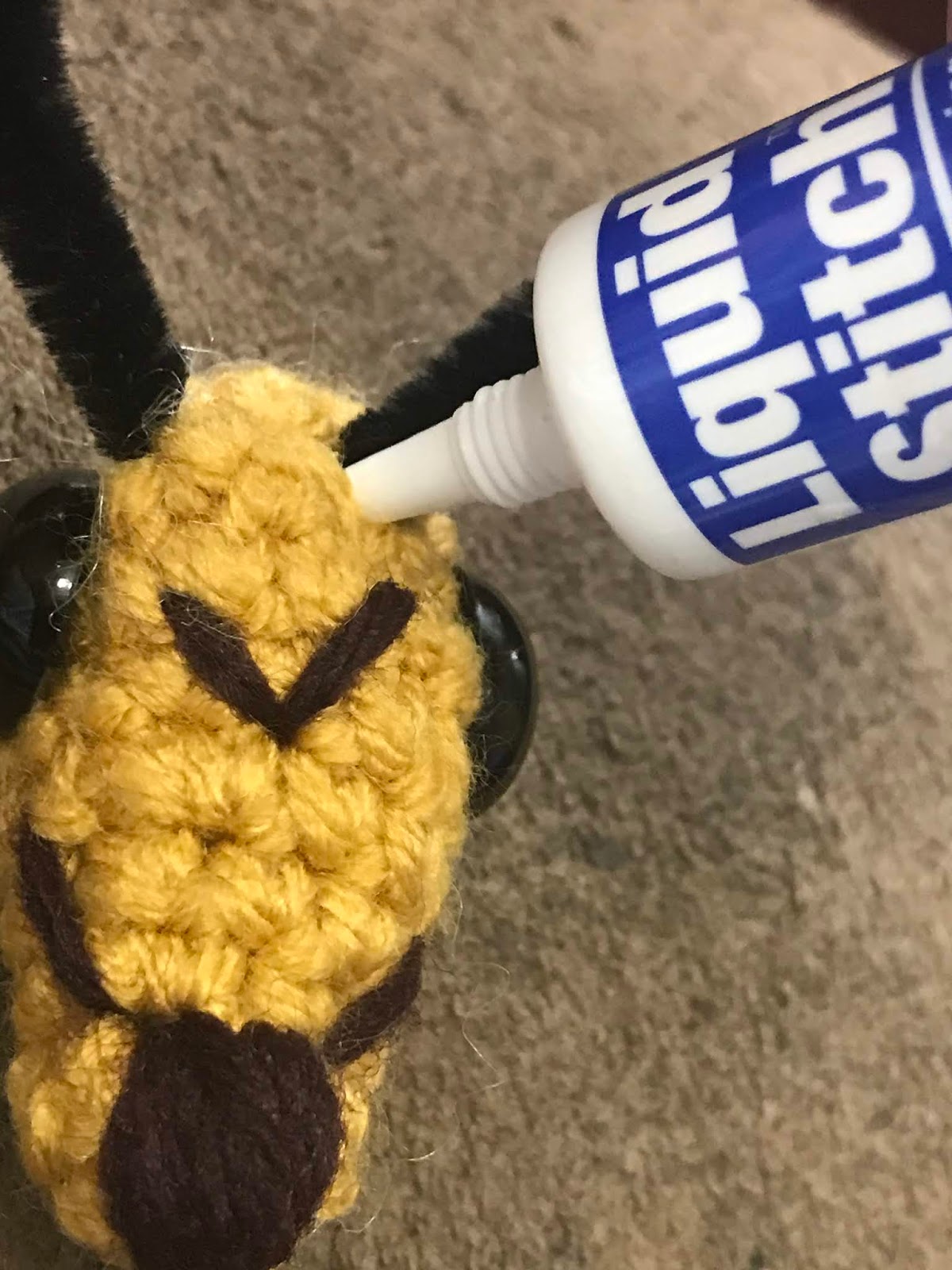 Reny's Place....: Murder Hornet FREE Crochet Pattern