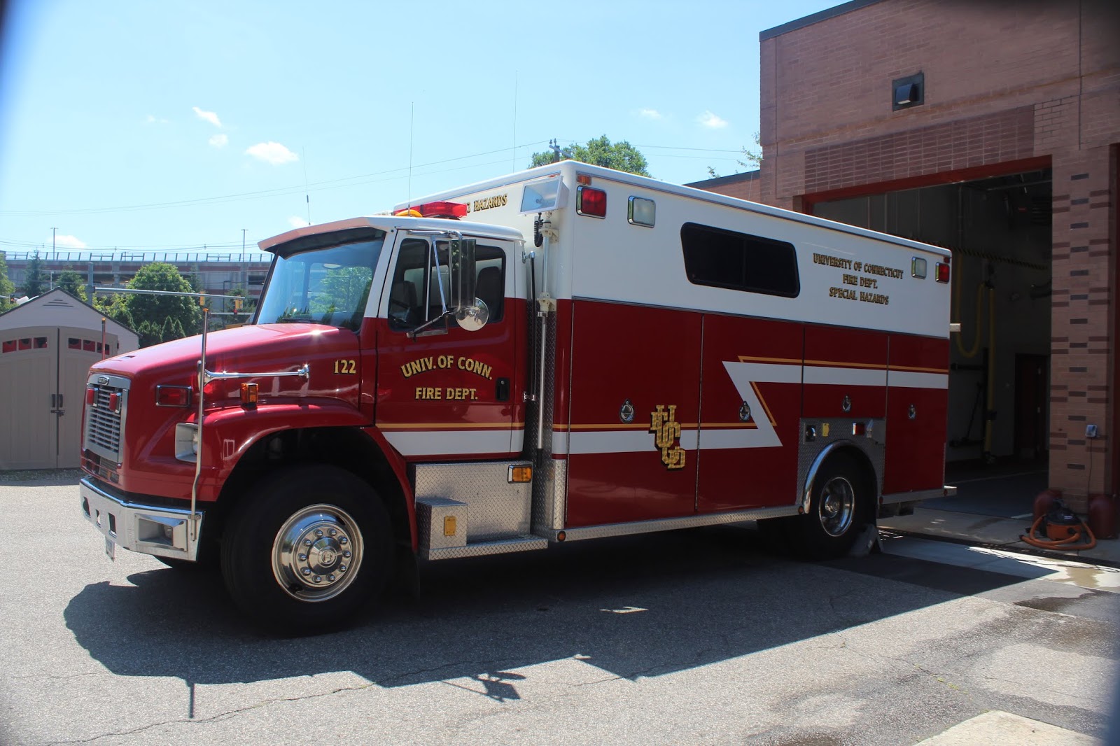 Fire Mike On All Things Fire: Uconn fire dept photos by Mike Brinius