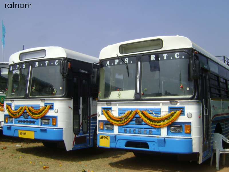 TS AP & SRTC BUS FANS: EXPRESS BUSES