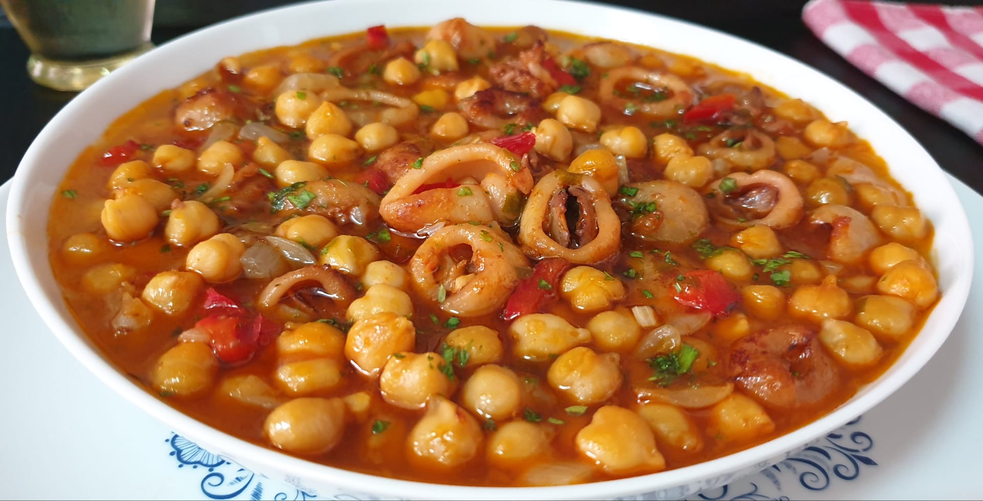 FIDEUÁ DE MARISCO; RECETA PINCHA AQUÍ