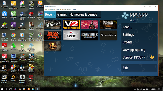 Cara Mudah Setting JOYSTICK PPSSPP Menggunakan Stick Biasa/PS 2 Pada PC ...