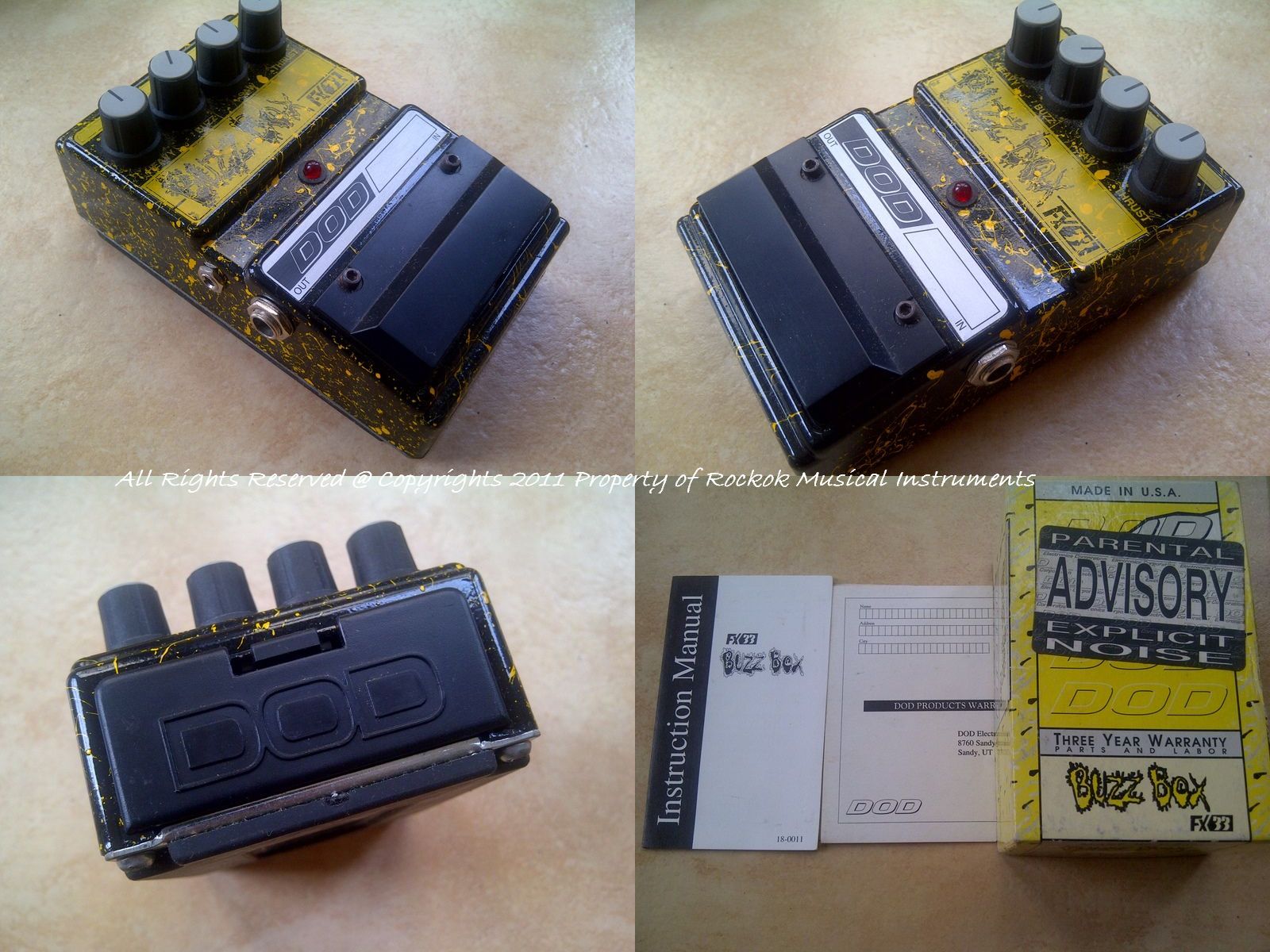 ROCKOK MUSICAL INSTRUMENTS