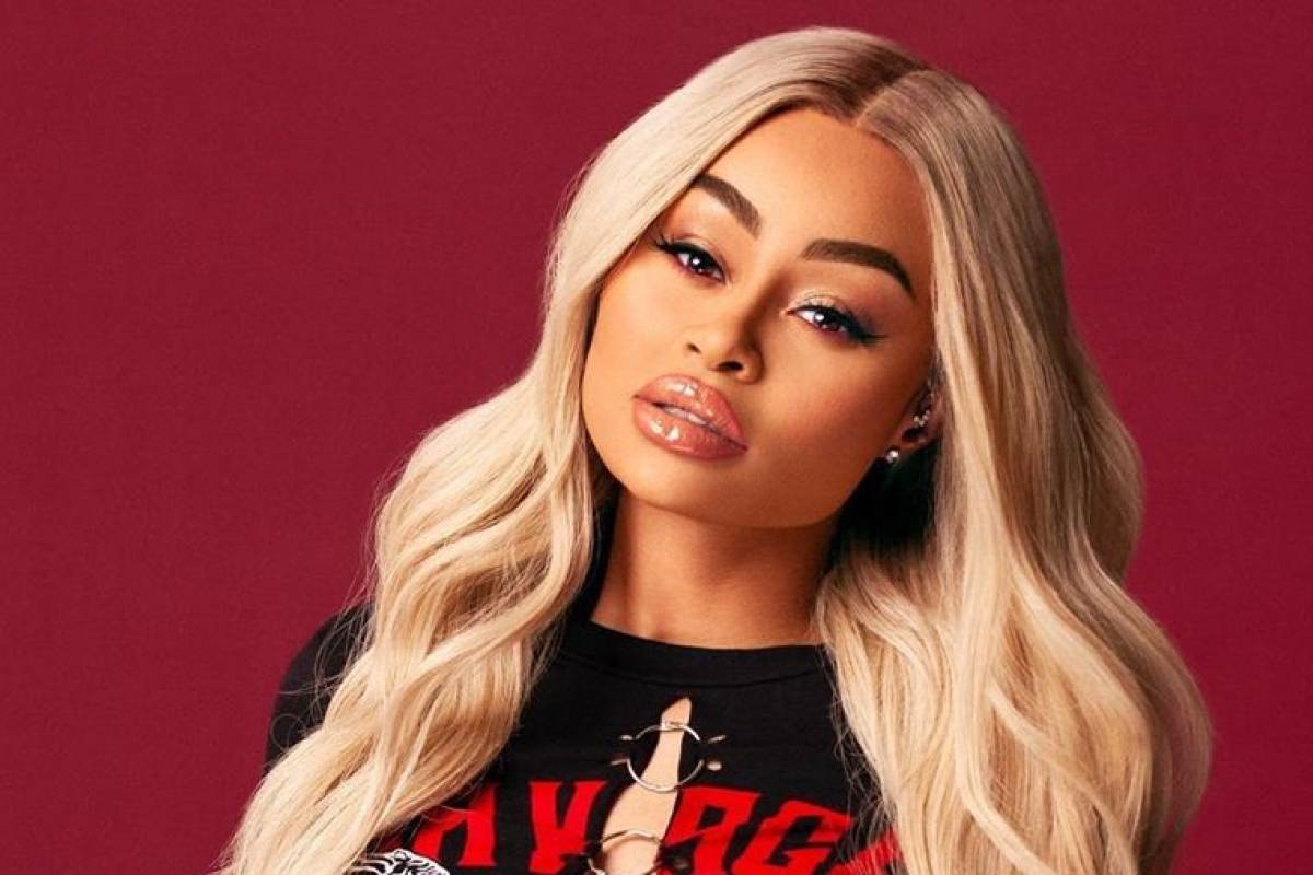 Blac Chyna lanzó su primer sencillo como cantante de rap