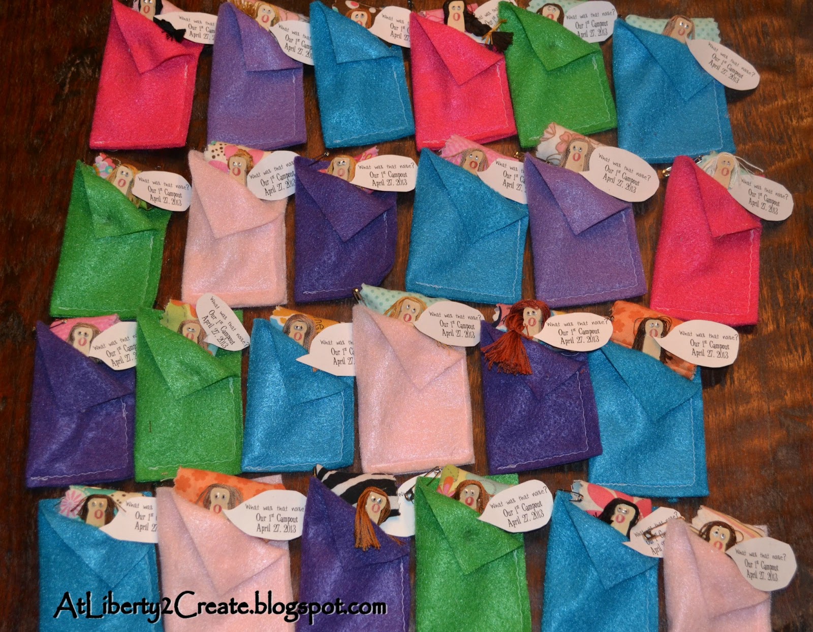 atliberty2create: We're making SWAPS and making friends.