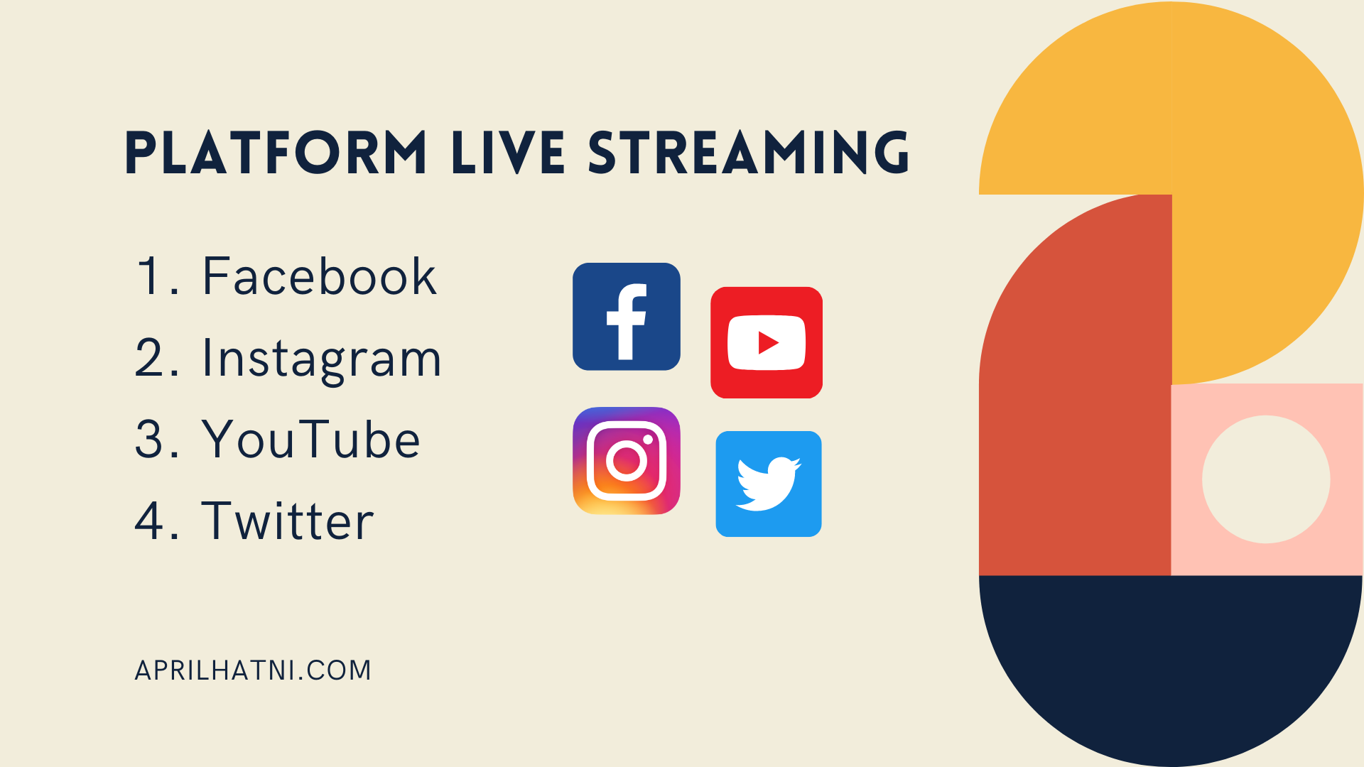 Tren Live Streaming di Era Pandemi