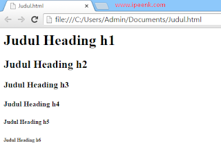 Macam Macam Tag HTML dan Fungsinya (Part 3) - Wall Design Ideas And Images
