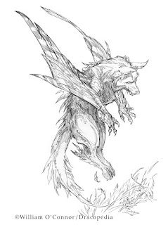 The Dracopedia Project: Mythical Beast: Enfield