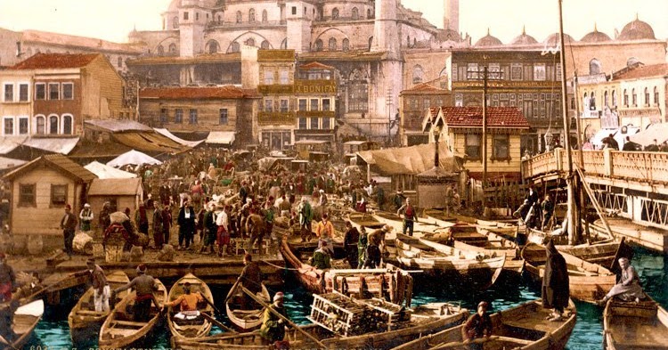 ISRAEL. Ayer y hoy.: LOS JUDÍOS DEL IMPERIO OTOMANO