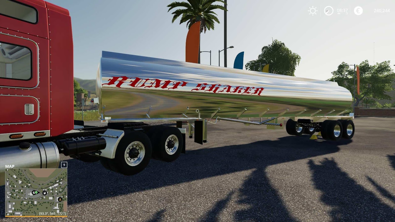 FS19 Tanker v1.0 - FS 19 & 22 USA Mods Collection