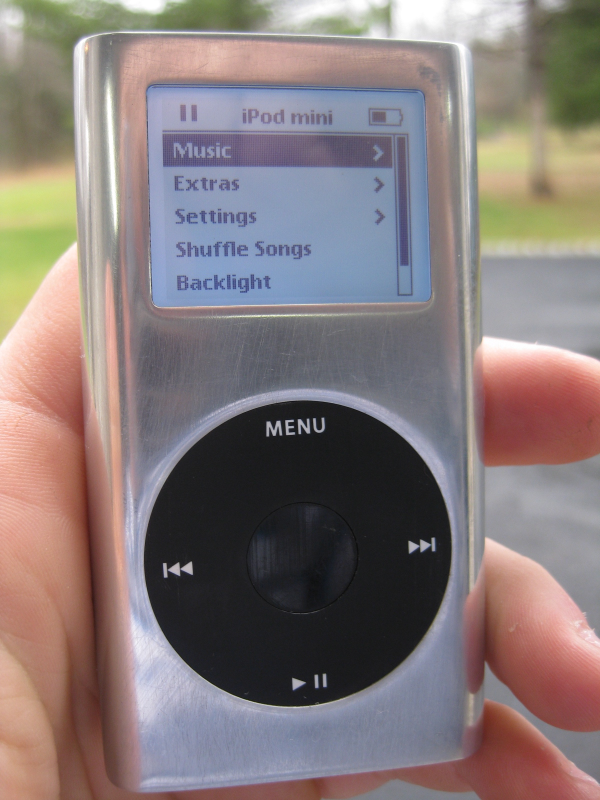 Gino M. Santaguida - My Design: The iPod Chromini - 32GB iPod mini