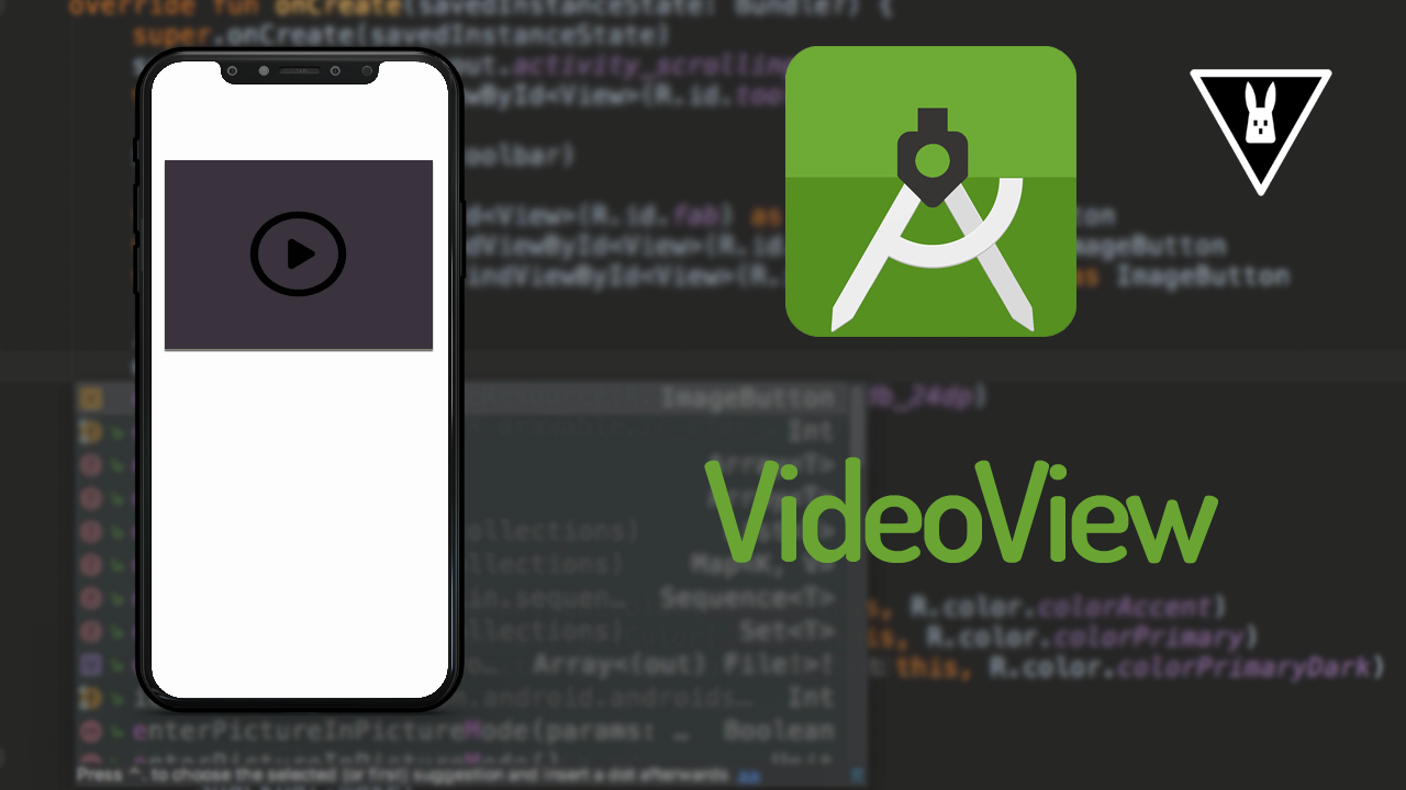 VideoView - Android Studio Tutorial | LiLUu Dev