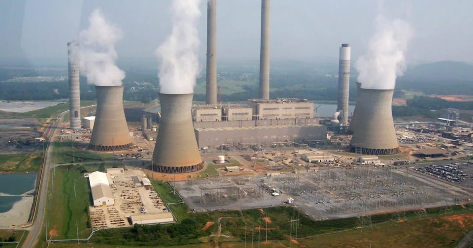 Las centrales eléctricas