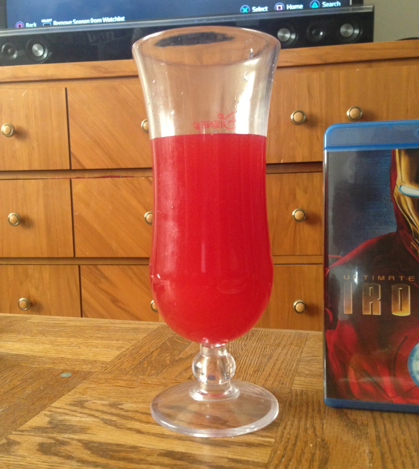 Reel Fancy Dinners: Iron Man Dinner