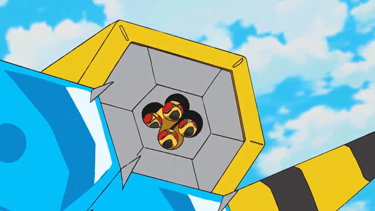 Digi-Arquivo: Cannonbeemon ~ PMD || Acervo de Imagens de Digimon e ...