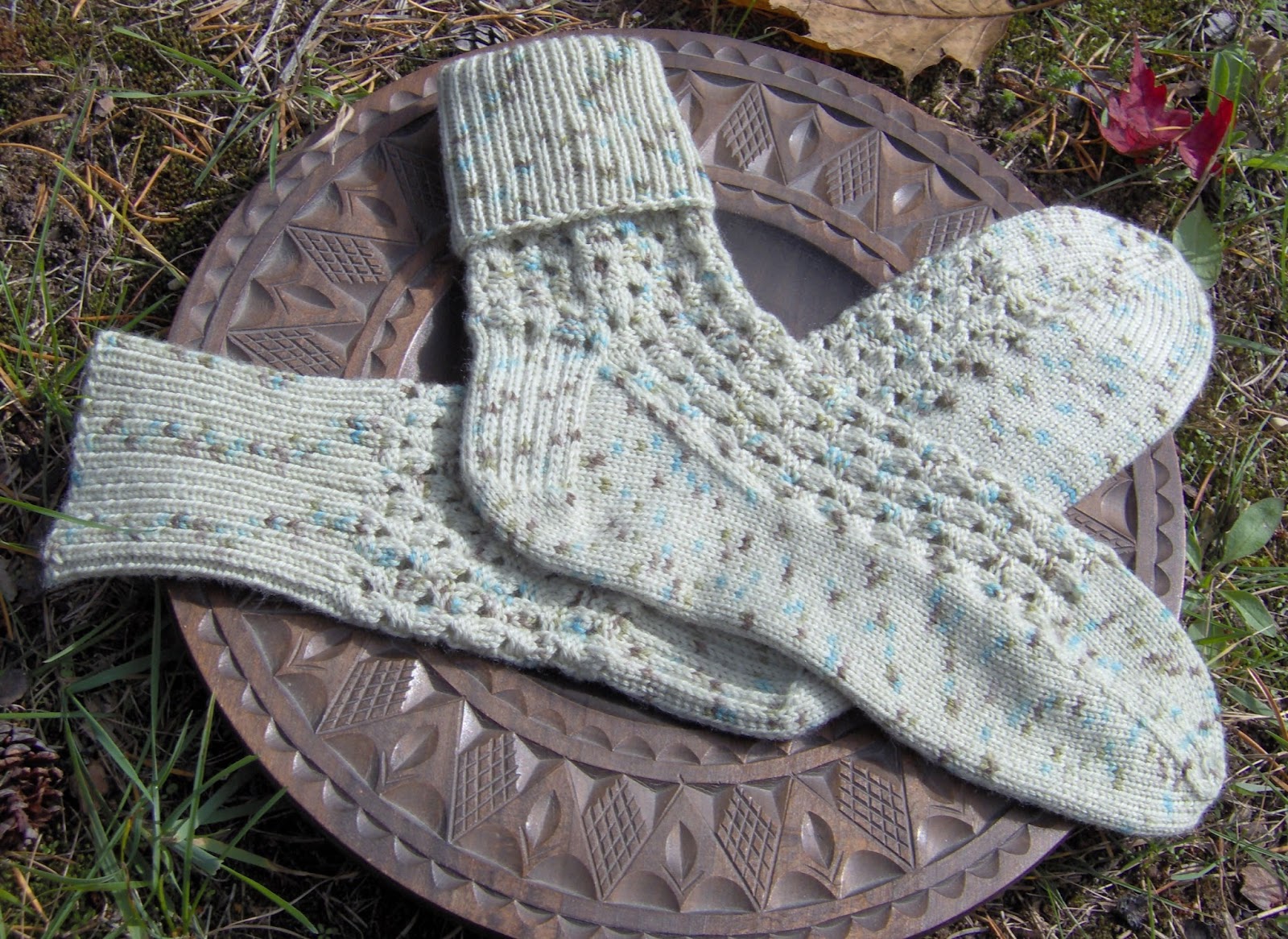 Stone Sock Blog: 6 x 10 = 60