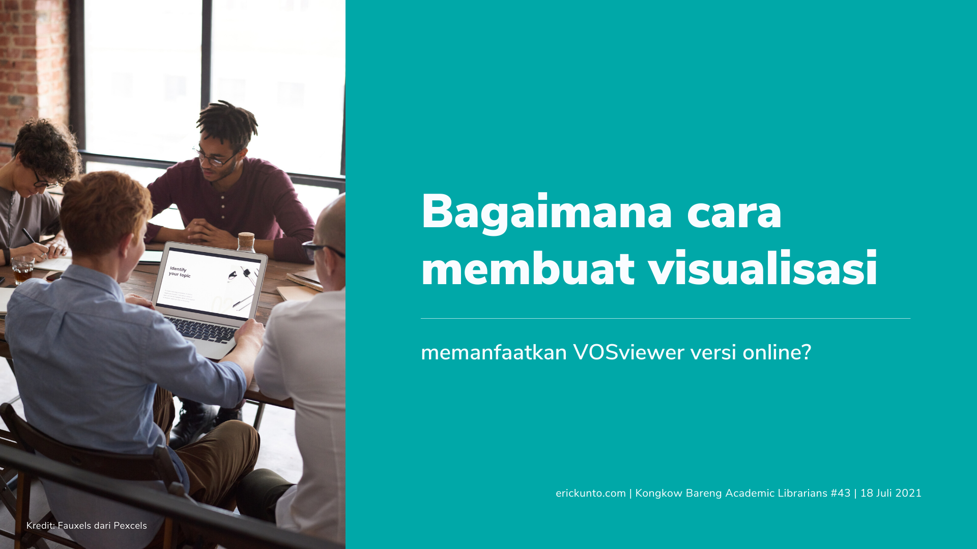 Tutorial Membuat Visualisasi Peta Riset Interaktif Memanfaatkan ...