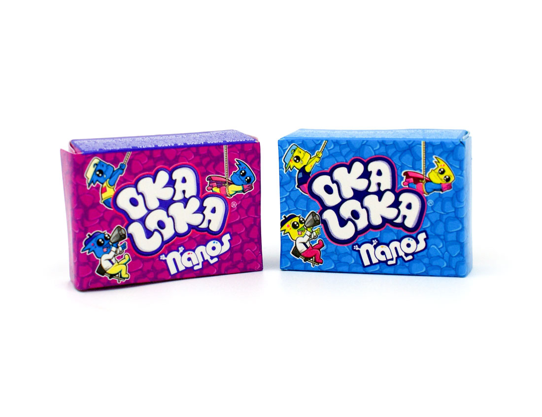 Oka Loka Nanos de Súper