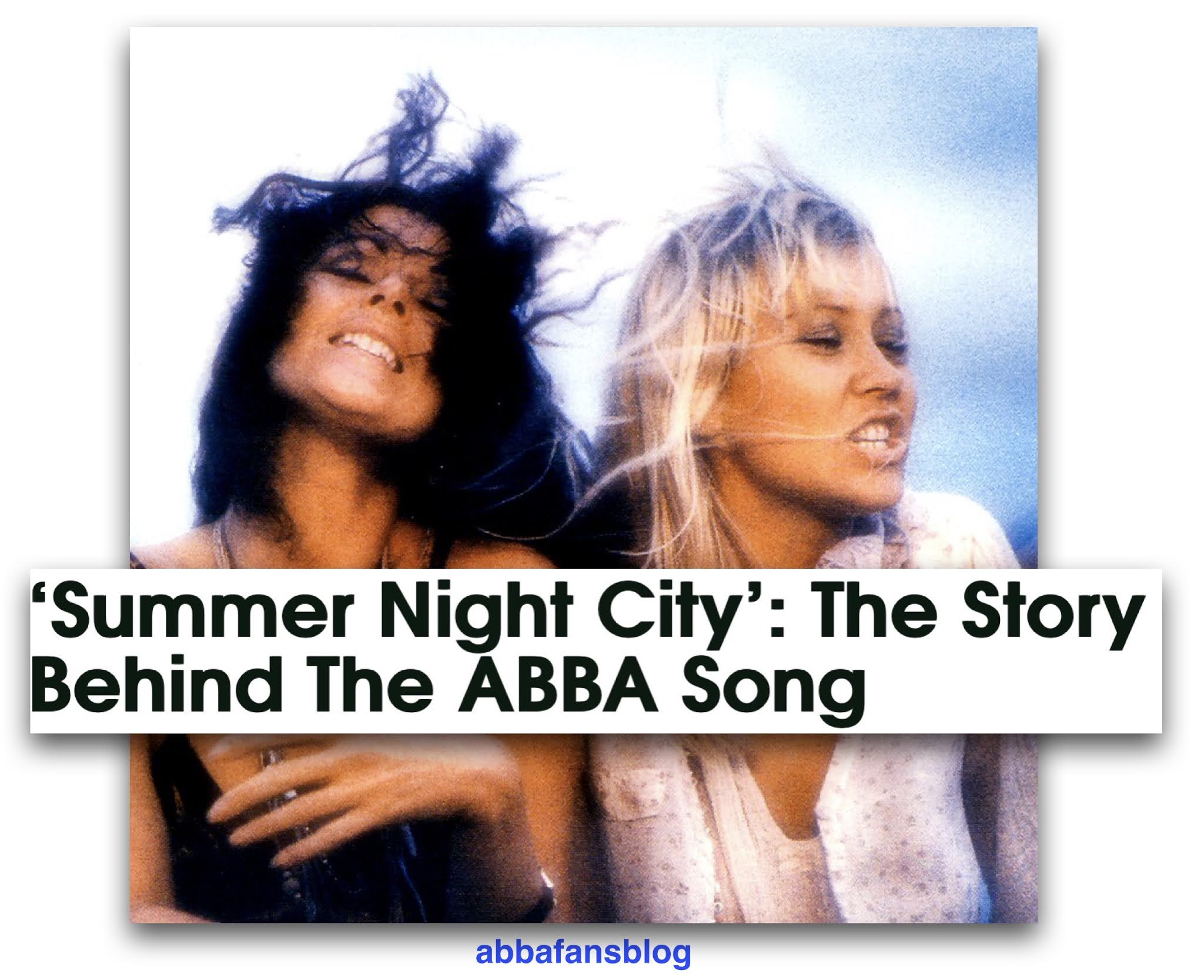 ABBA Fans Blog: Summer Night City Article