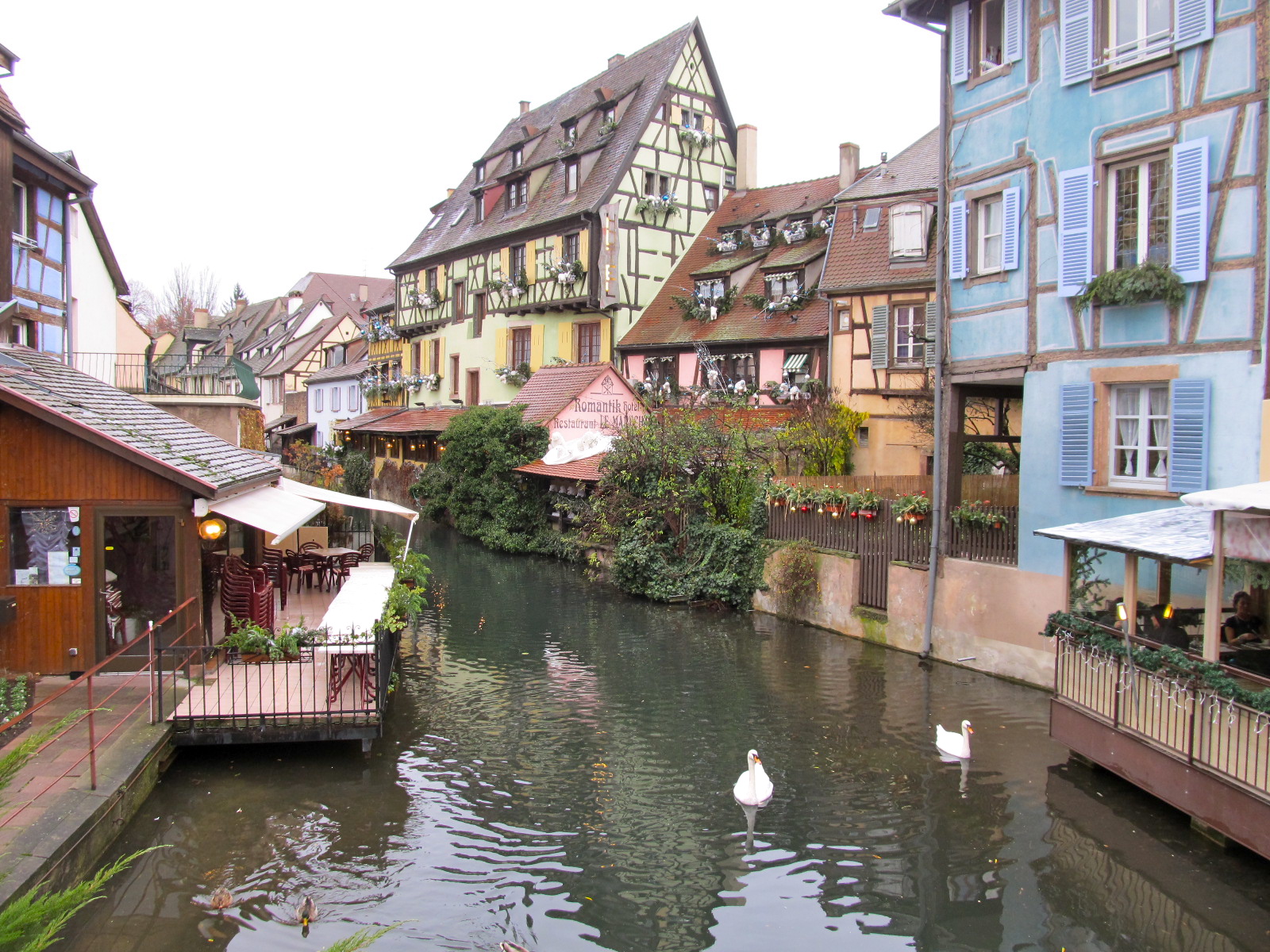 Texas to the Thames: Breisach and Colmar