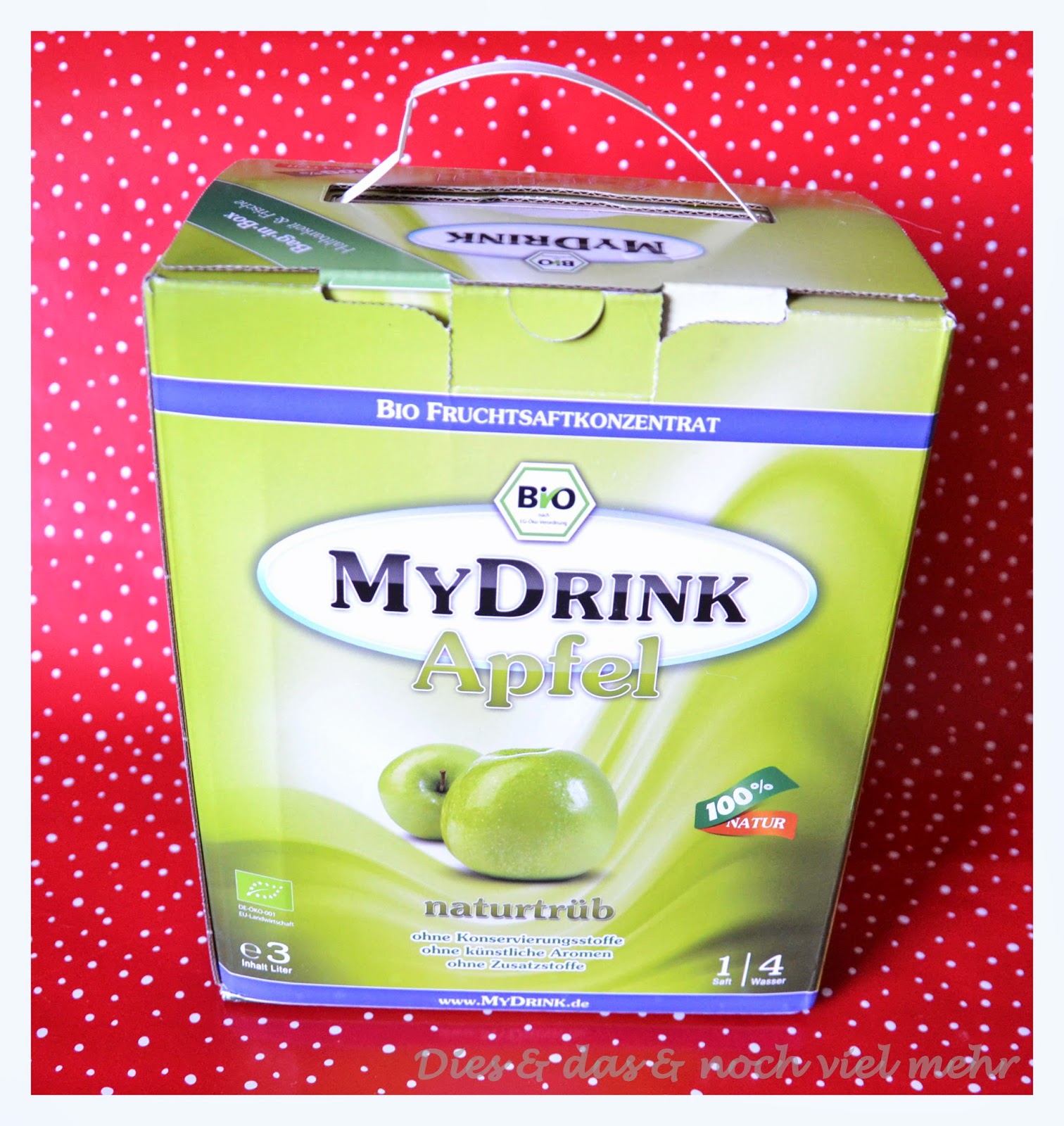 Donnerknispelwunderkiste: MyDrink