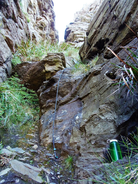 Goin' Feral One Day At A Time: First Arrow Camping Cave to Stirling ...