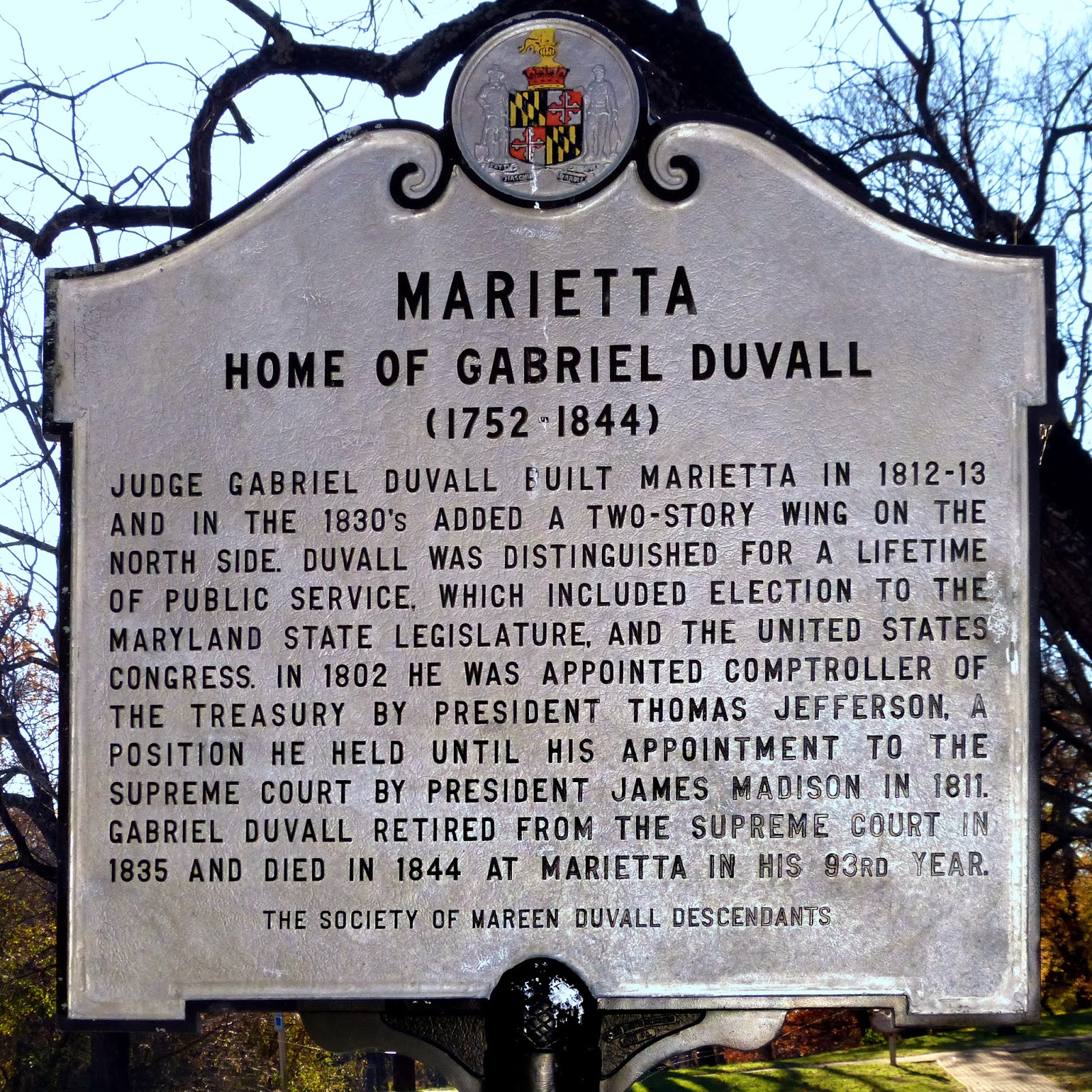 Landmarks: The Most Insignificant Justice