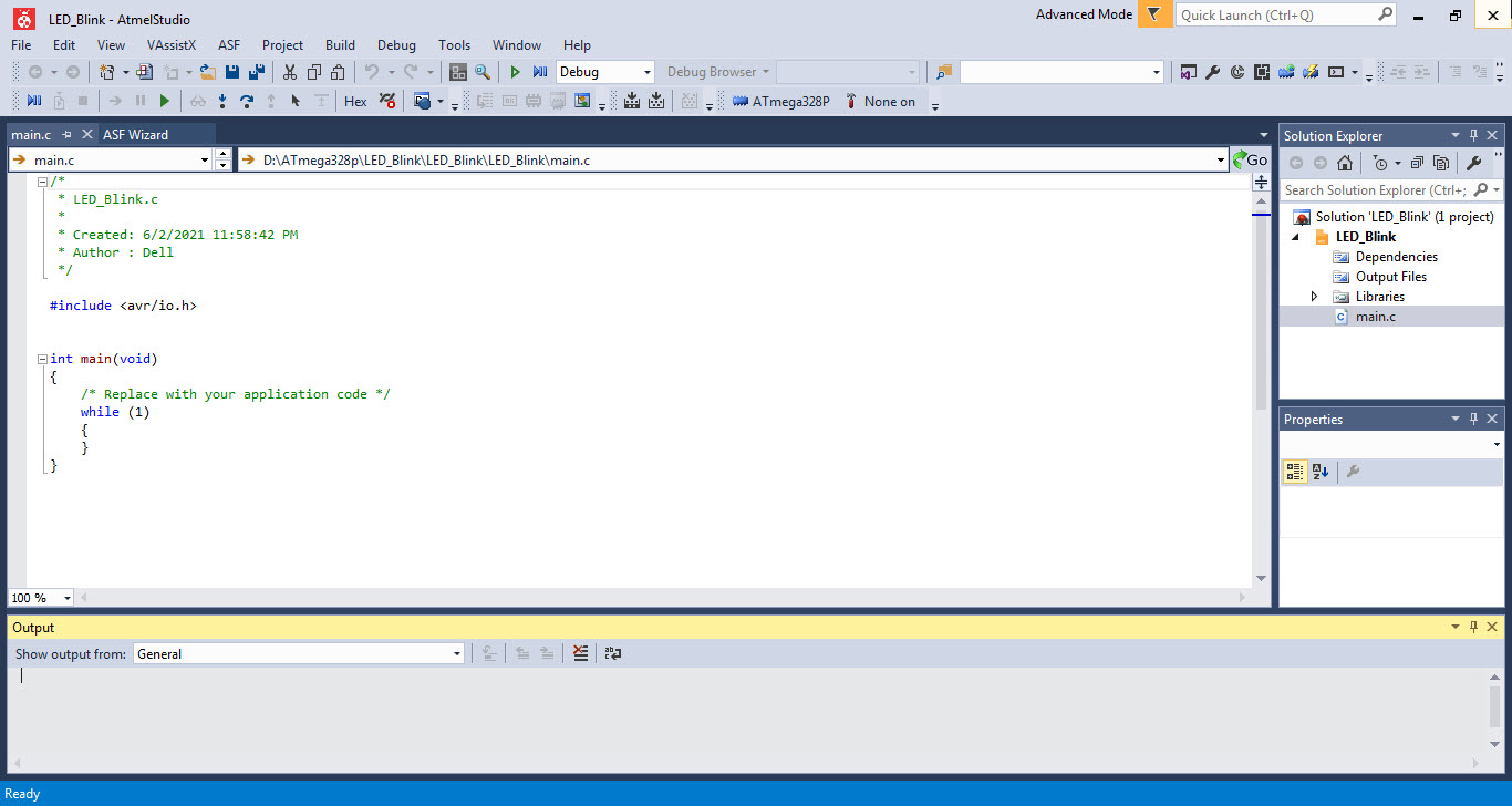 How to Program ATmega328p using ATMEL Studio & AVR ISP MKII | ee-diary How to Program ATmega328p using ATMEL Studio & AVR ISP MKII | ee-diary