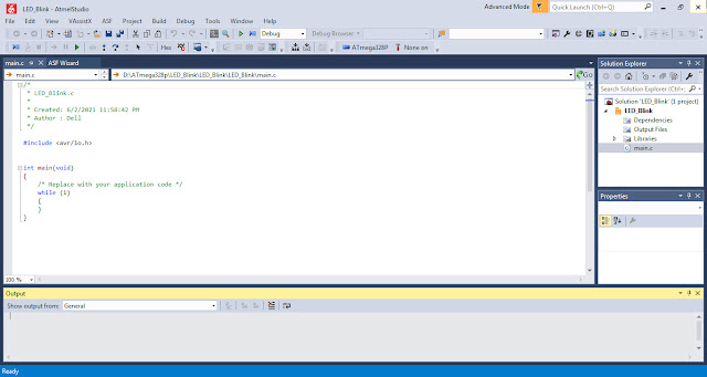 How to Program ATmega328p using ATMEL Studio & AVR ISP MKII | ee-diary