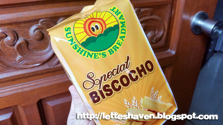 Lette's Haven: Sunshine's Breadmart Special Biscocho from Aklan