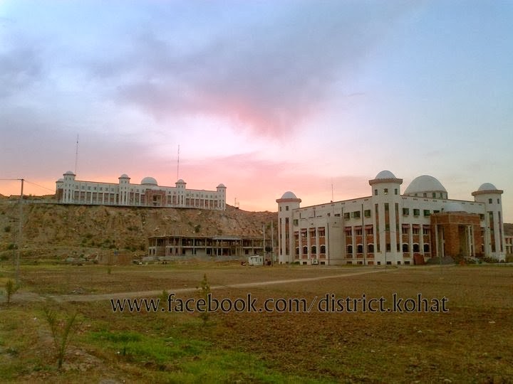Kohat The Prince of Mountains: Kohat University of Science & Technology ...