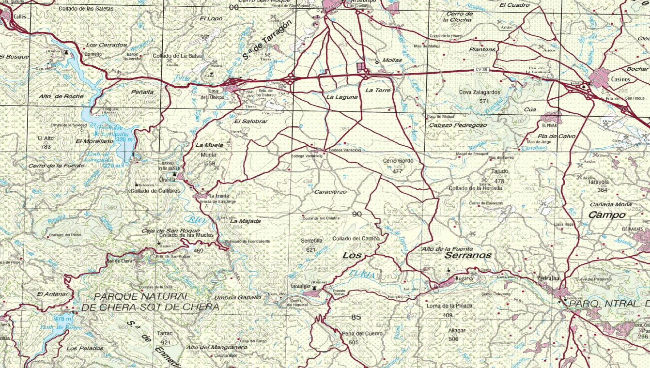 Cartografía Digital: Nuevo WMS de Cartografía Militar.