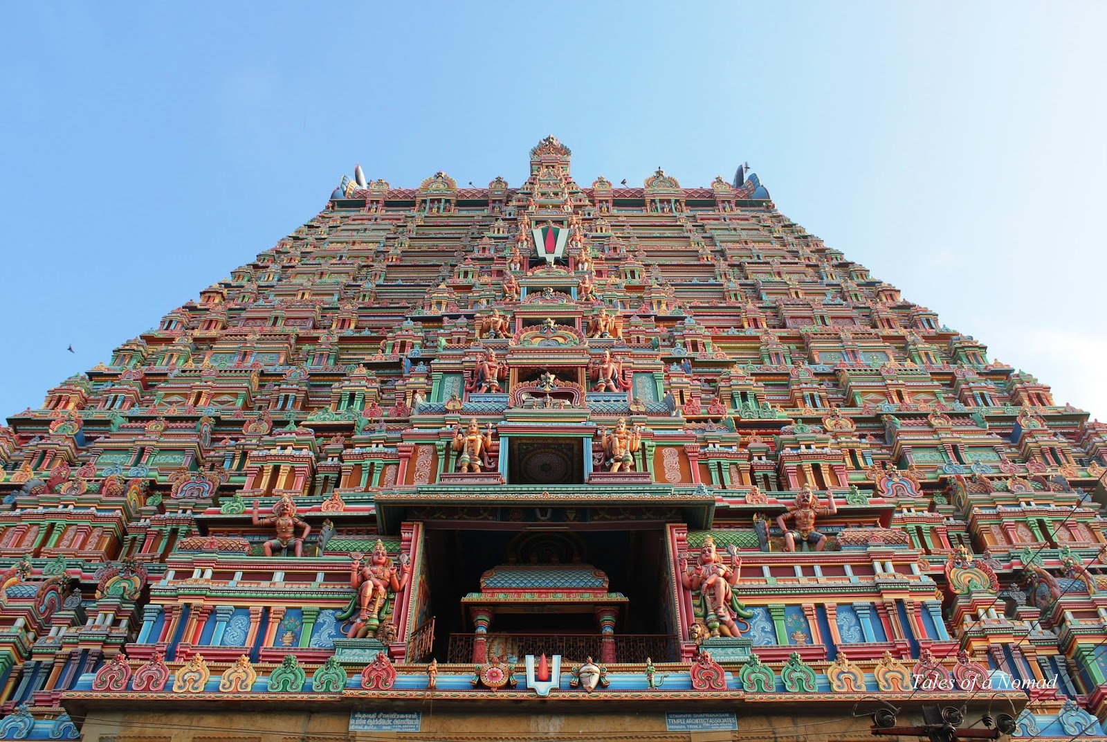Tales Of A Nomad: The Most Spectacular Temple Towers in South India