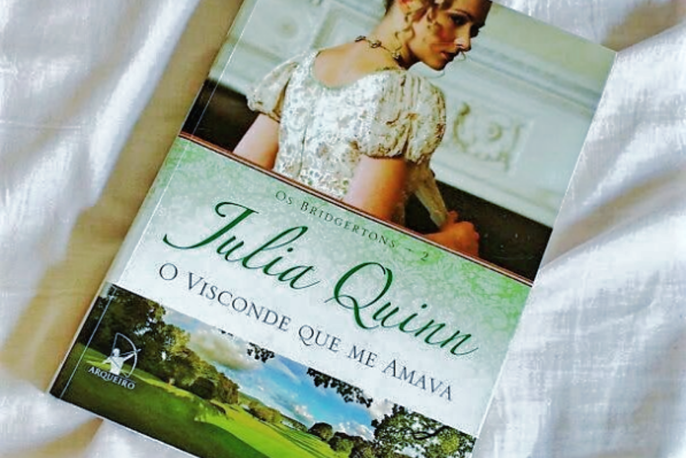 O Visconde Que Me Amava (Julia Quinn) - Yasmim Ramos