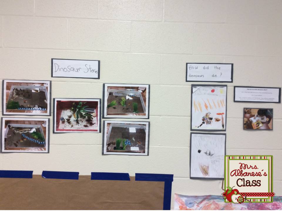 Our Dinosaur Inquiry | Mrs. Albanese's Kindergarten Class