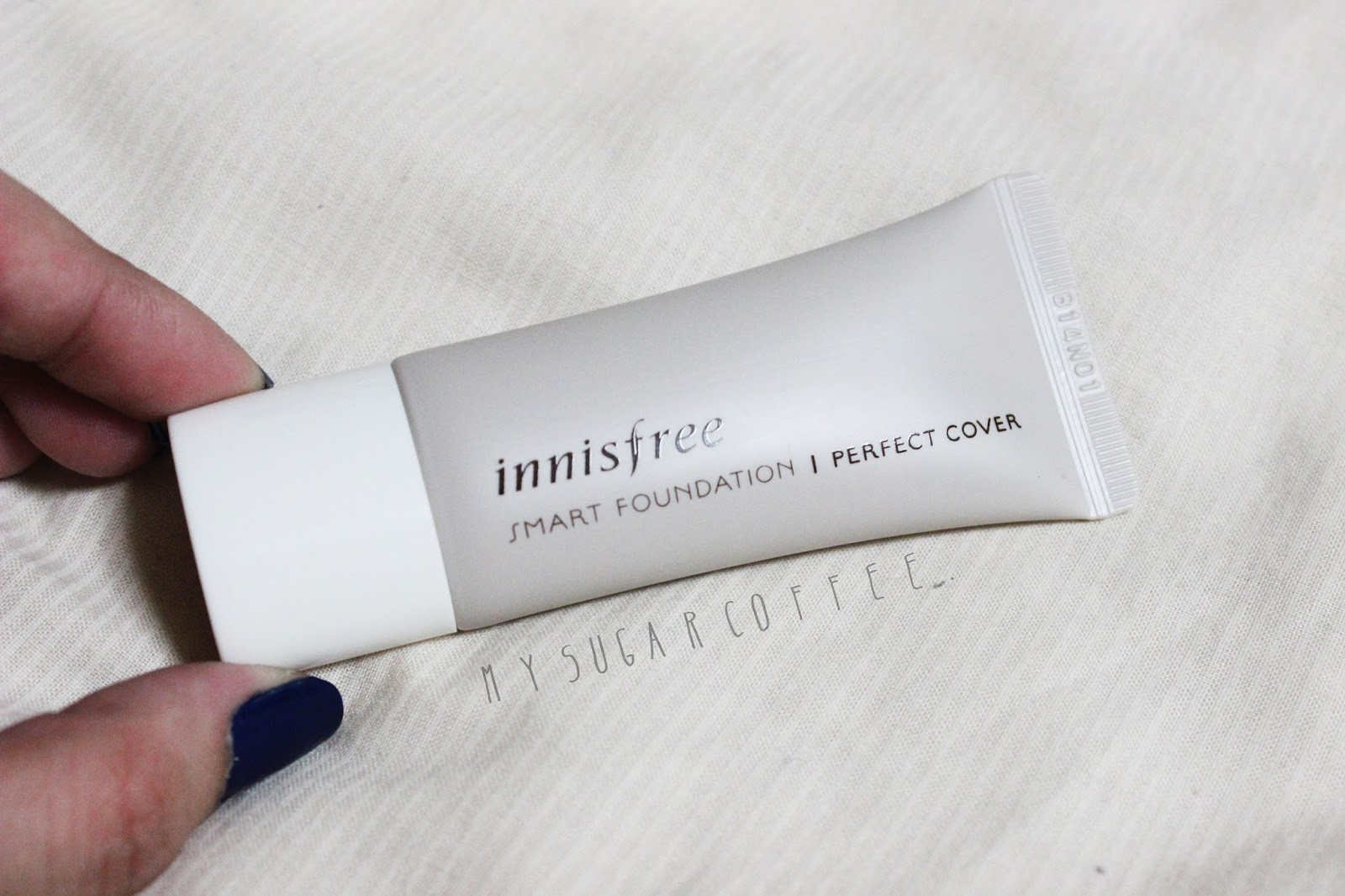 MY SUGARCOFFEE: REVIEW : Innisfree' Smart Foundation (Long Lasting ...