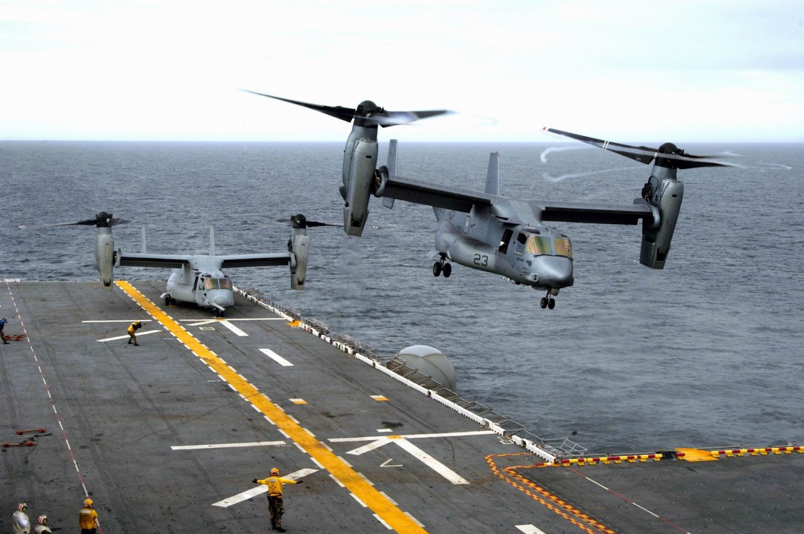 Naval Open Source INTelligence: VMX-22 takes Osprey to new horizons