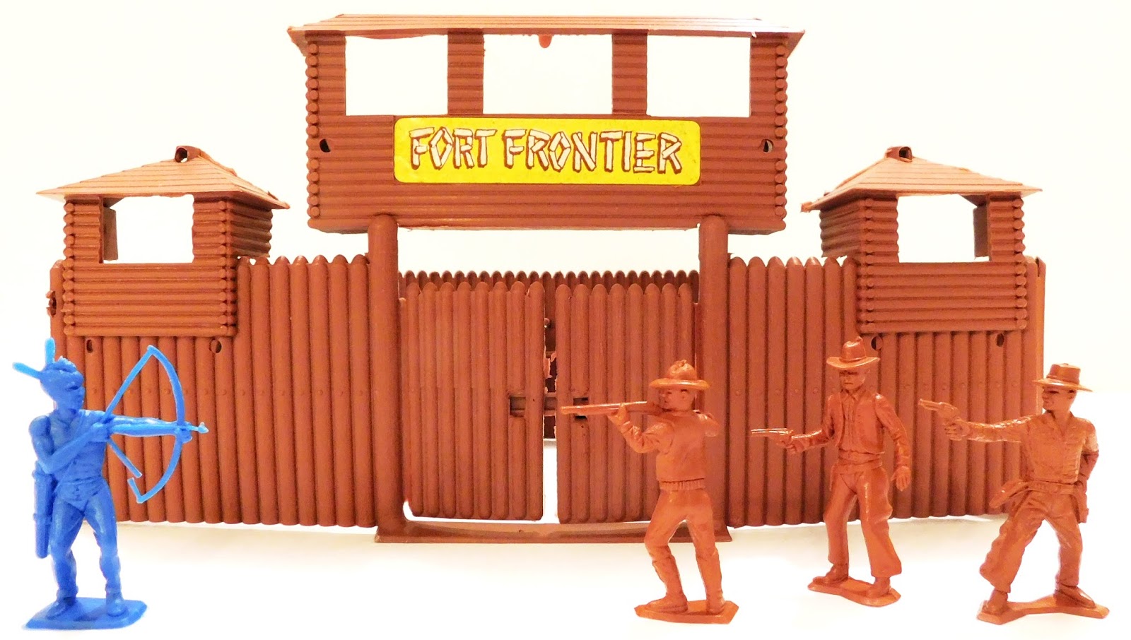 Toys and Stuff: MPC Fort Frontier