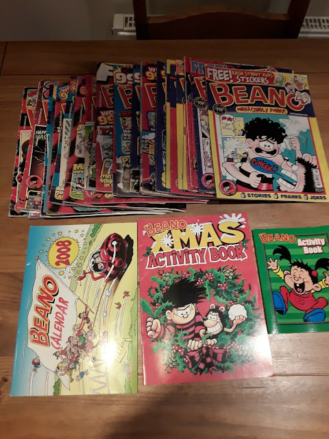 Boys Adventure Comics: UPDATED: Beano calendars