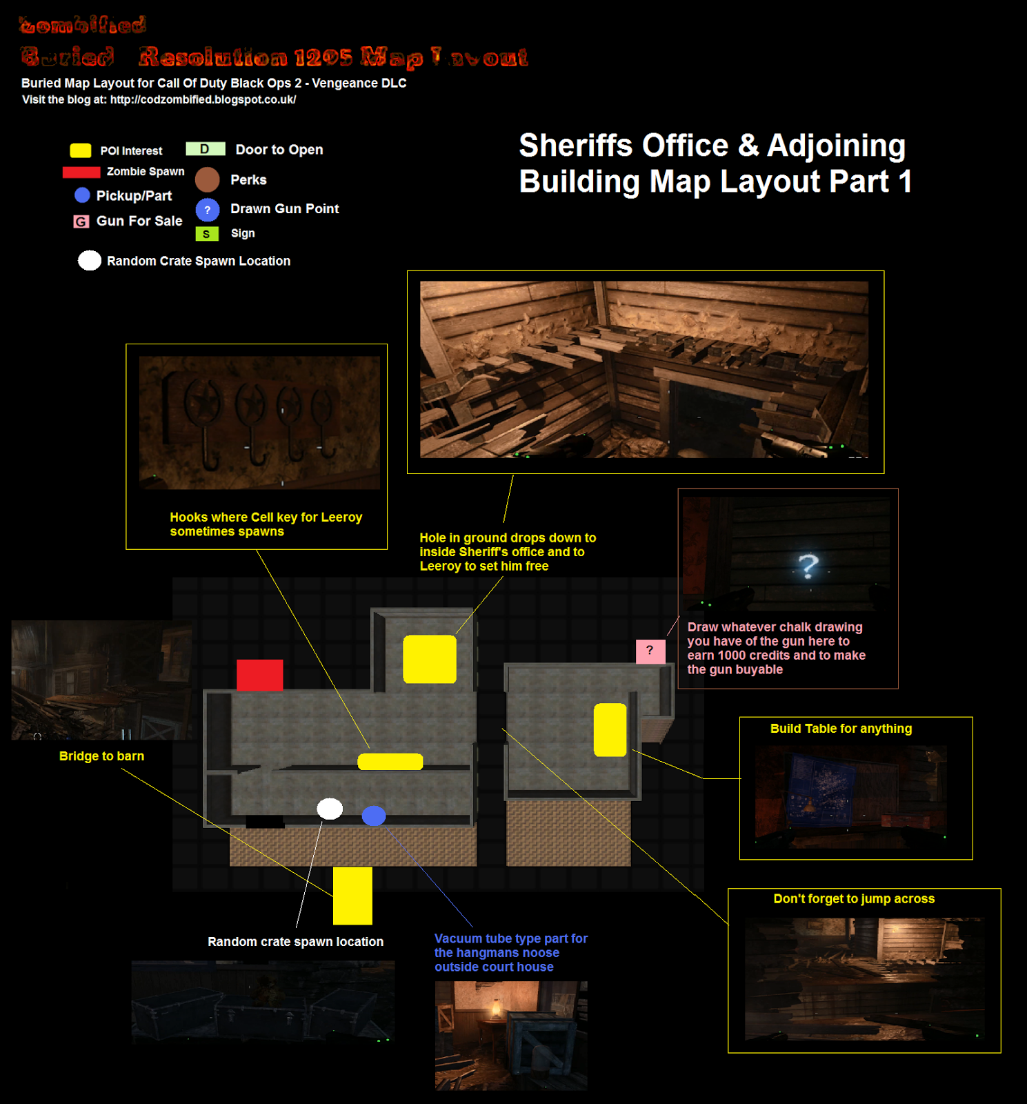 Zombified - Call Of Duty Zombie Map Layouts, Secrets, Easter Eggs and ...