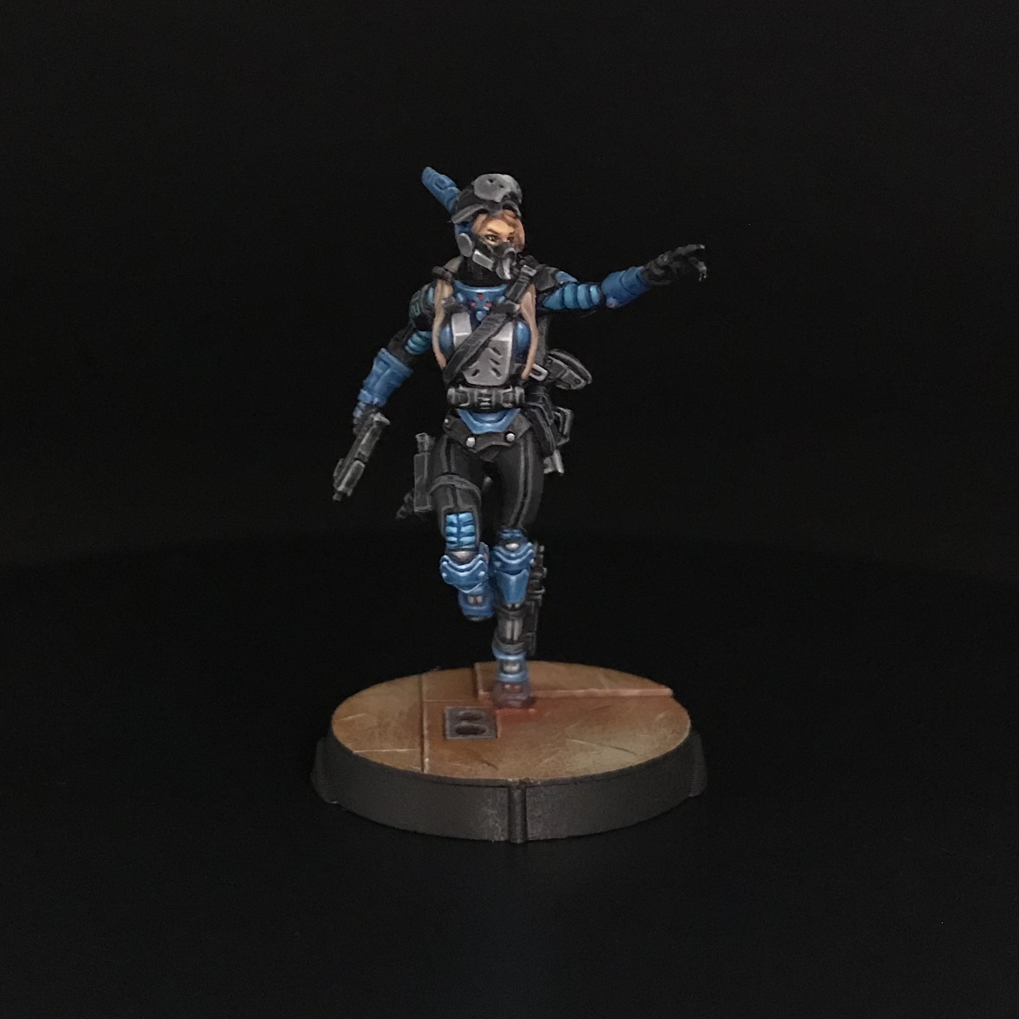 INFINITY PANOCEANIA VARUNA: Kamau Amphibious Intervention Teams