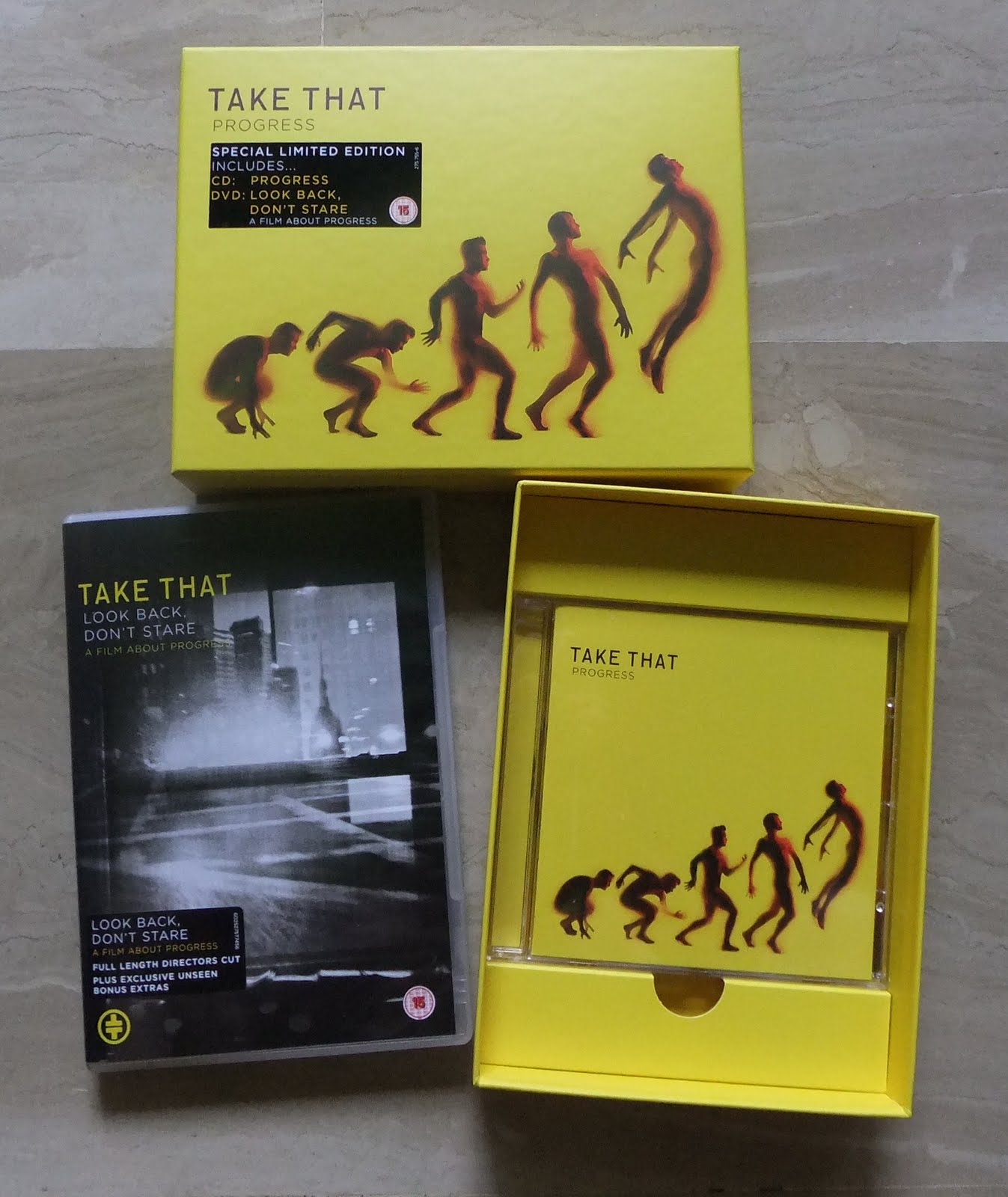 Music Haven: Collectibles #35: Take That - Progress (Limited Edition ...