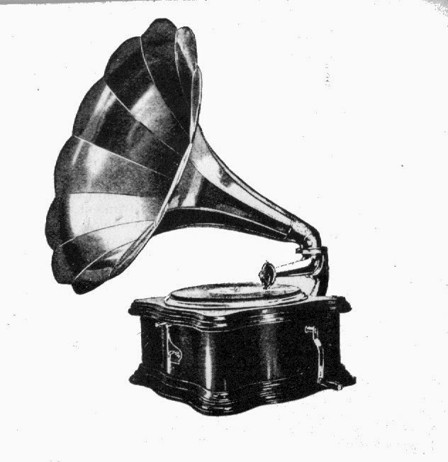 Phonautographist : Columbia BY Mahogany Serpentine Cased Disc Graphophone