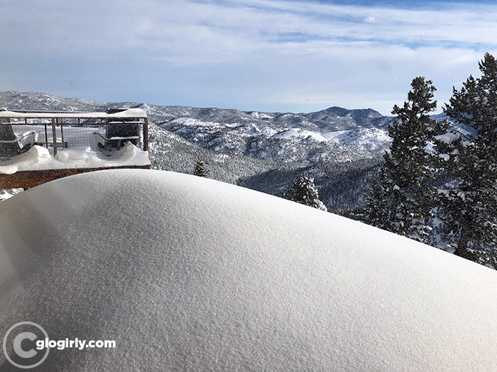 GLOGIRLY: Weekend Snowmageddon