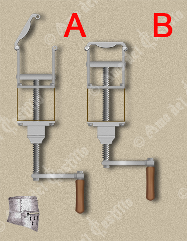 AMO DEL CASTILLO: GARROTE VIL. Tipos y funcionamiento