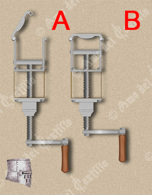 AMO DEL CASTILLO: GARROTE VIL. Tipos y funcionamiento