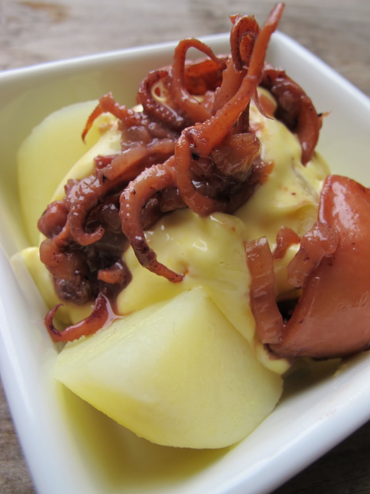 Morsels and Musings: fisherman's rouille